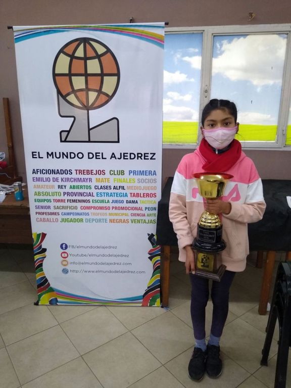 Ajedrez: Sol Muruchi fue campeona y subió de categoría | Diario Crónica