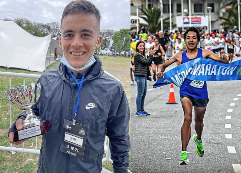 Vienen Rodrigo Roberts y Miguel Maza | Diario Crónica