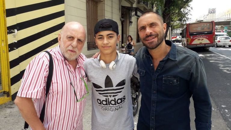 Leonel Gomez, se probó en River | Diario Crónica