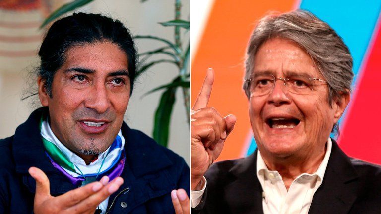 Carrera por el ballotage en Ecuador: la diferencia entre Yaku Pérez y Guillermo Lasso se acortó ...