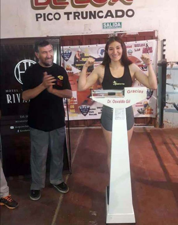 Romina Guichapani enfrenta a Soledad Capriolo en Pico Truncado | Diario ...