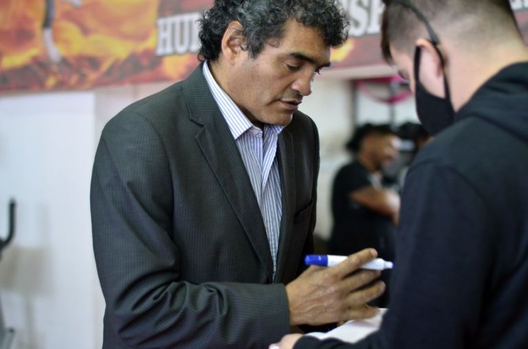 "Locomotora" Castro prepara su viaje a Comodoro | Diario Crónica